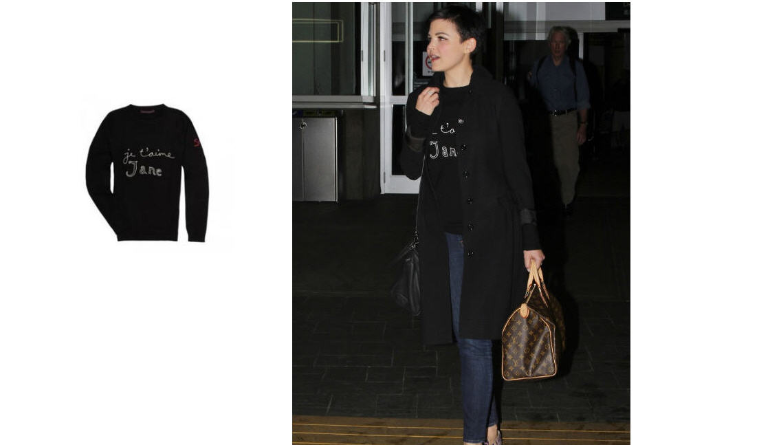 Must-Splurge: Bella Freud’s Je t’aime Jane Sweater And How To Wear It ...