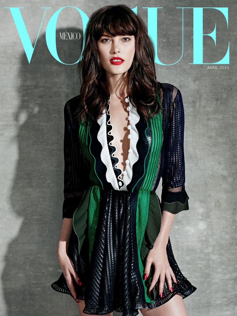 Inspiration: Catherine McNeil for Vogue Mexico April 2015 – Urban Sybaris