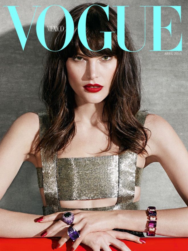 Inspiration: Catherine McNeil for Vogue Mexico April 2015 – Urban Sybaris