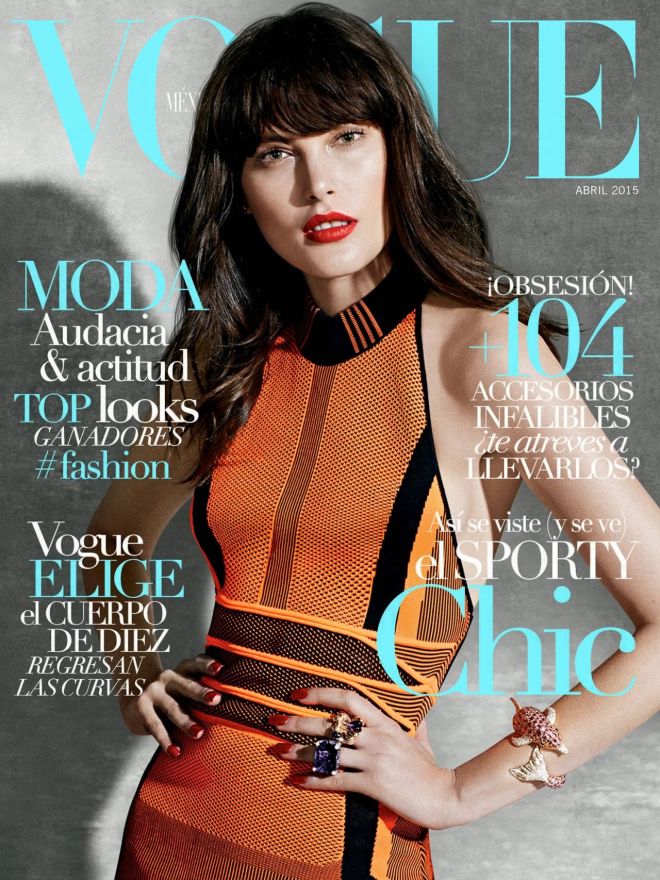 Inspiration: Catherine McNeil for Vogue Mexico April 2015 – Urban Sybaris